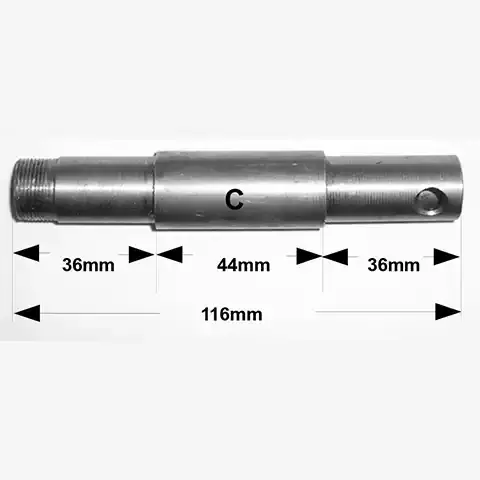 Front Wheel Spacer Tubes - Penton Owners Group