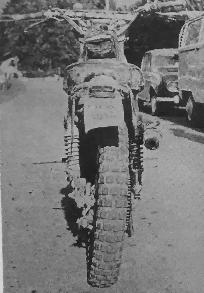 Bud Green's 1969 ISDT Penton Six Days Bike - Penton Owners Group