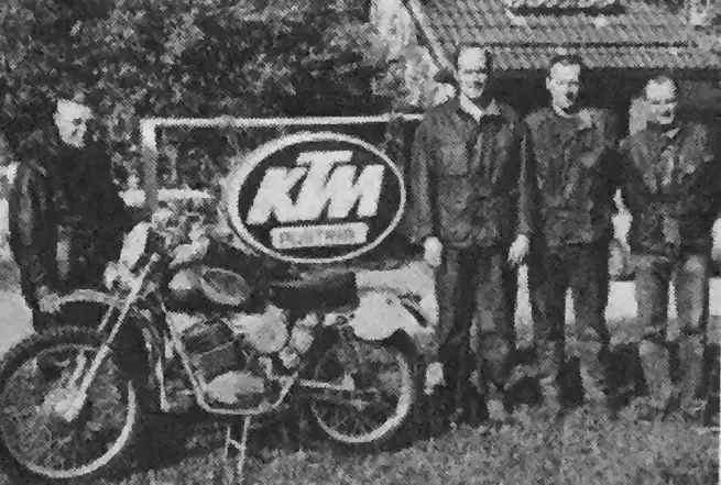 Bud Green's 1969 ISDT Penton Six Days Bike - Penton Owners Group